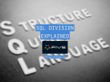 Sql Division Explained