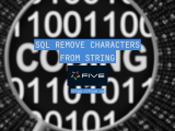 Sql Remove Characters From String A Comprehensive Guide