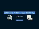 How To Generate Pdf Files From A Sql Database