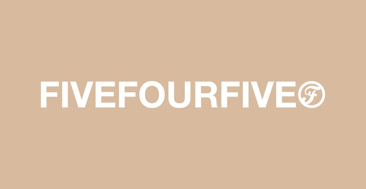 Fivefourfive Fivefourfive
