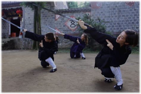 Wudang Sword - WUDANG FIVE IMMORTALS TEMPLE