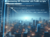 Maximizing Rp Potential With Fivem Scripts