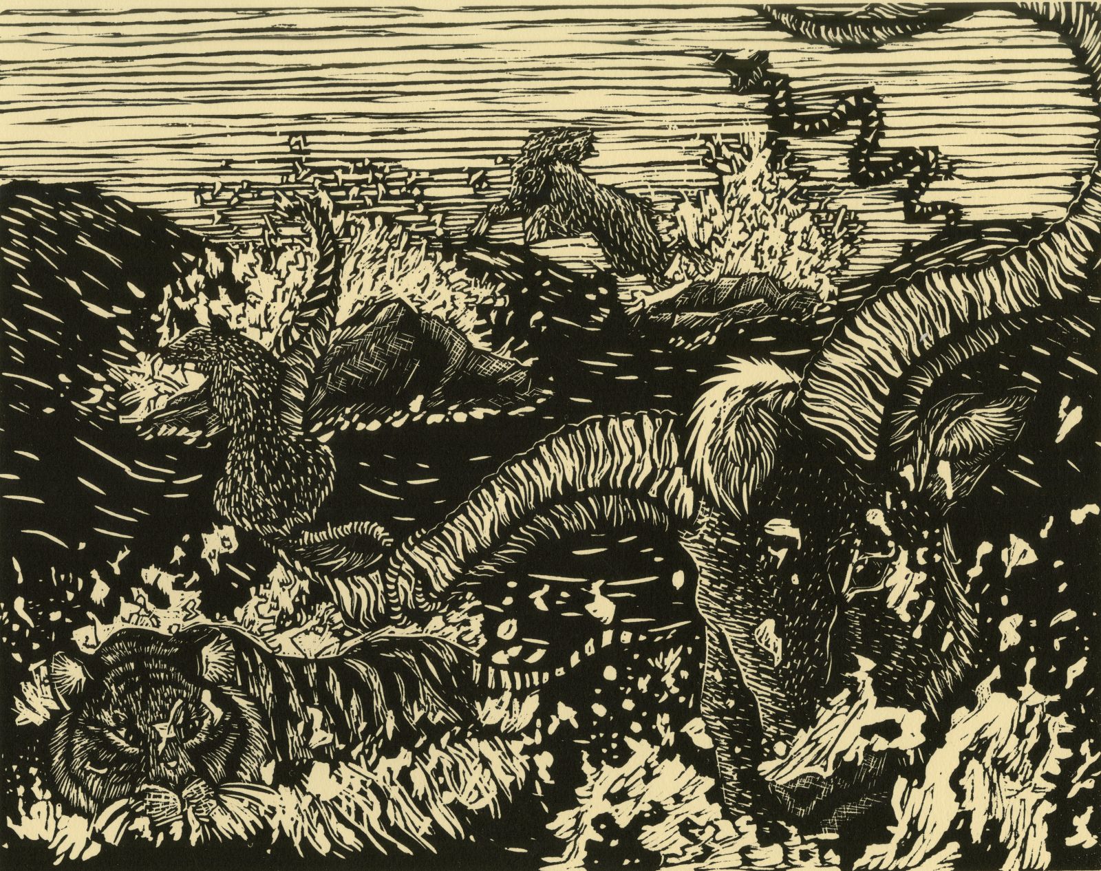 Intro to Linocut - Five Points Center For The Visual Arts