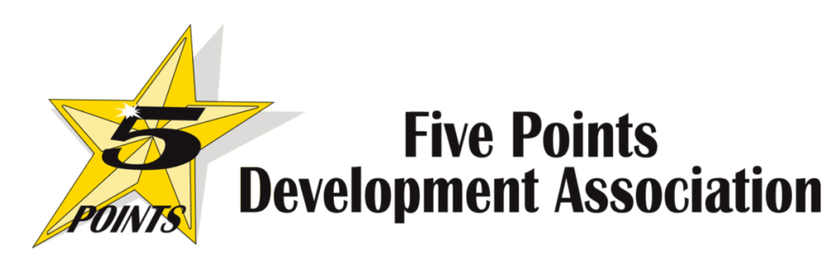 five points logo background rectangle – Five Points Development Association