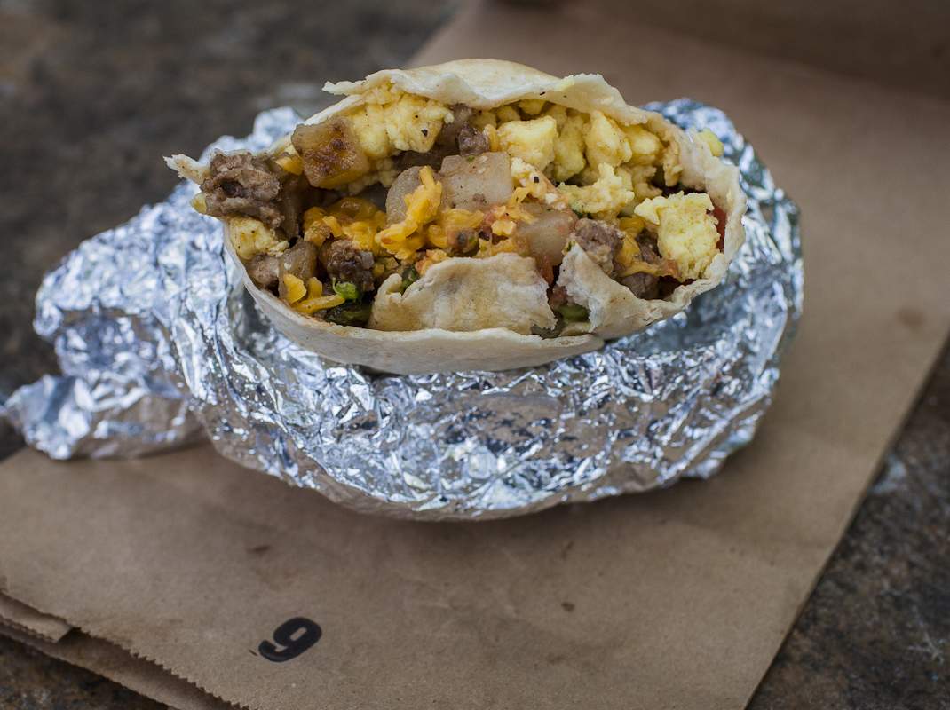 Tackling a Burrito Big Enough to Intimidate Even Chuck Norris ...