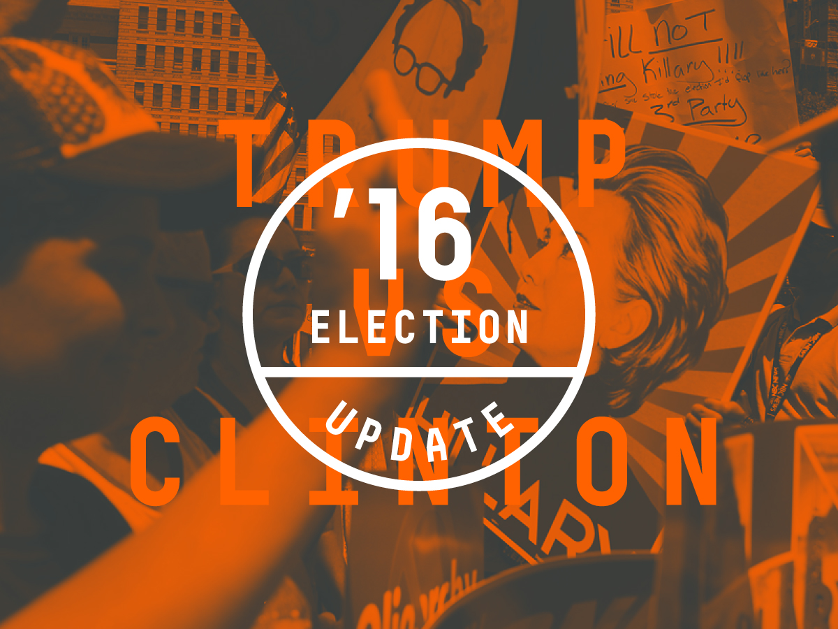 Election Update: Where The Race Stands Heading Into The First Debate ...