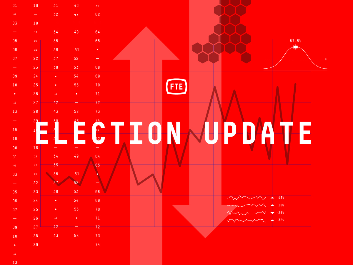 Election Update: National Polls Show The Race Tightening — But State ...