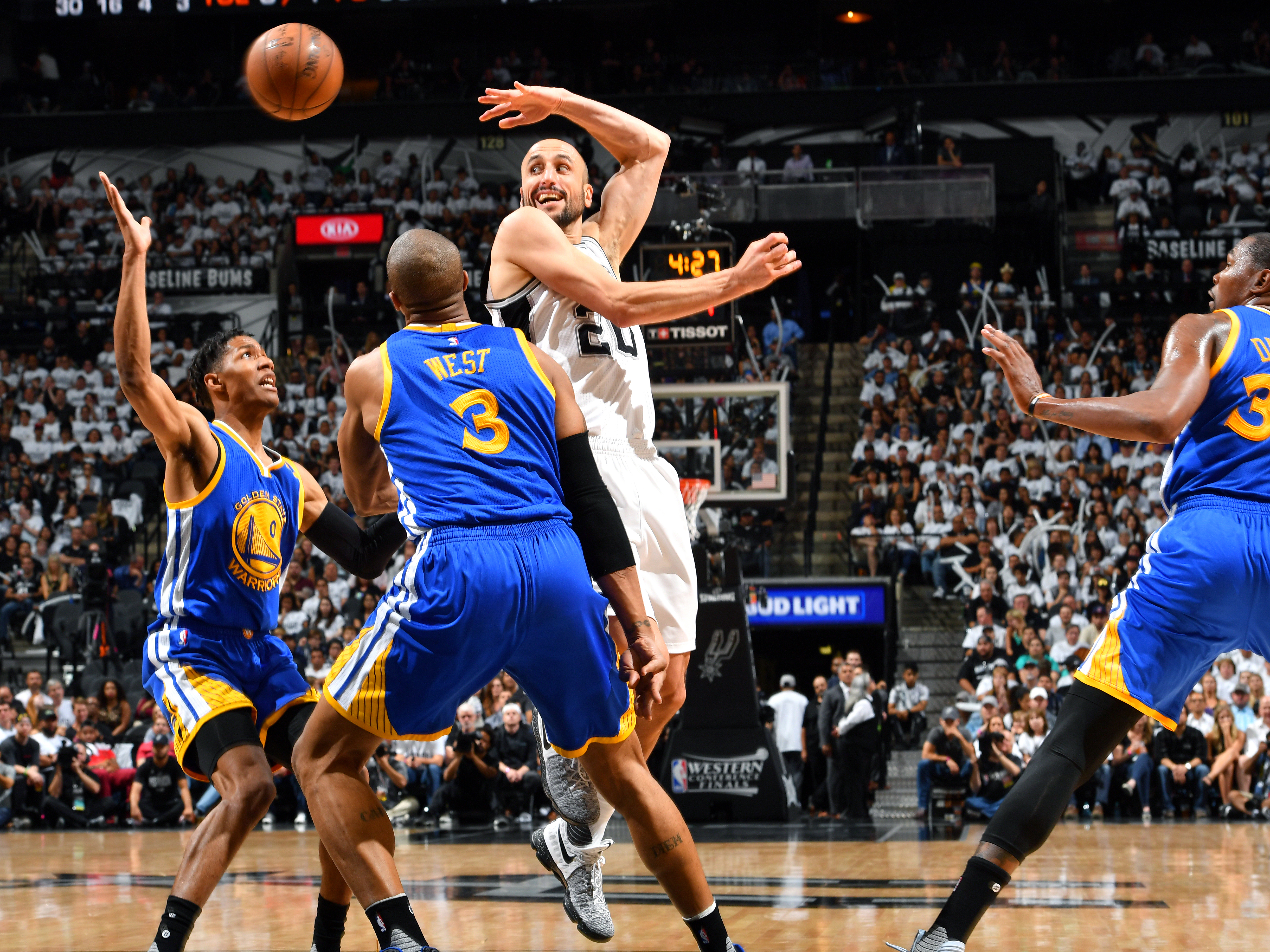 The Last Stand Of Manu Ginobili, NBA Unicorn | FiveThirtyEight