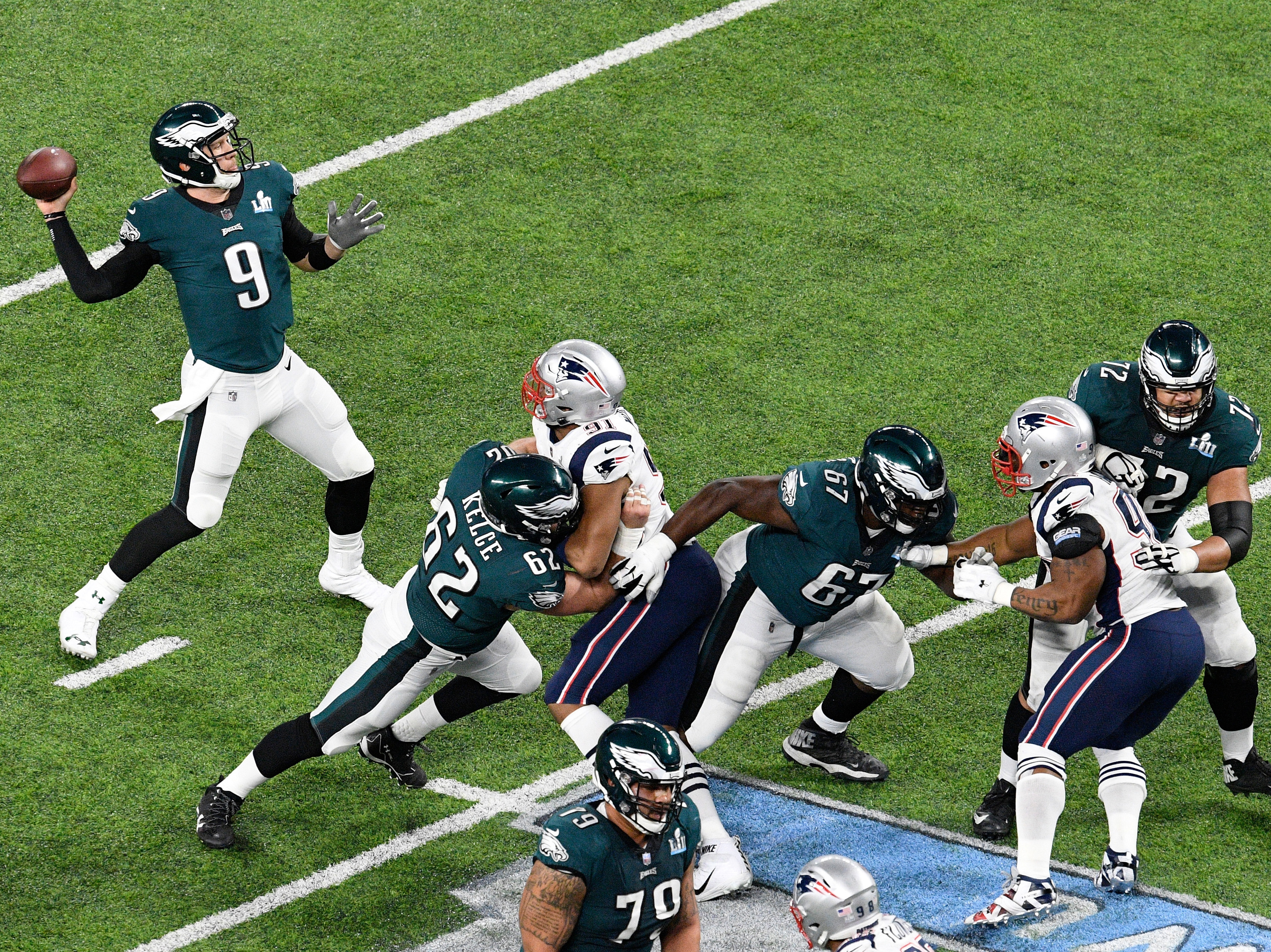 The Eagles’ Offense Needed To Be Virtually Flawless. And It Was ...
