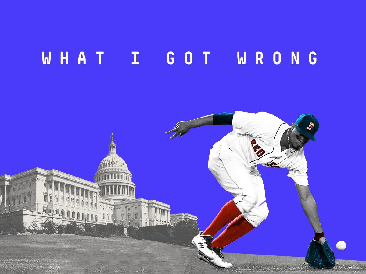 What I Got Wrong In 2018 | FiveThirtyEight