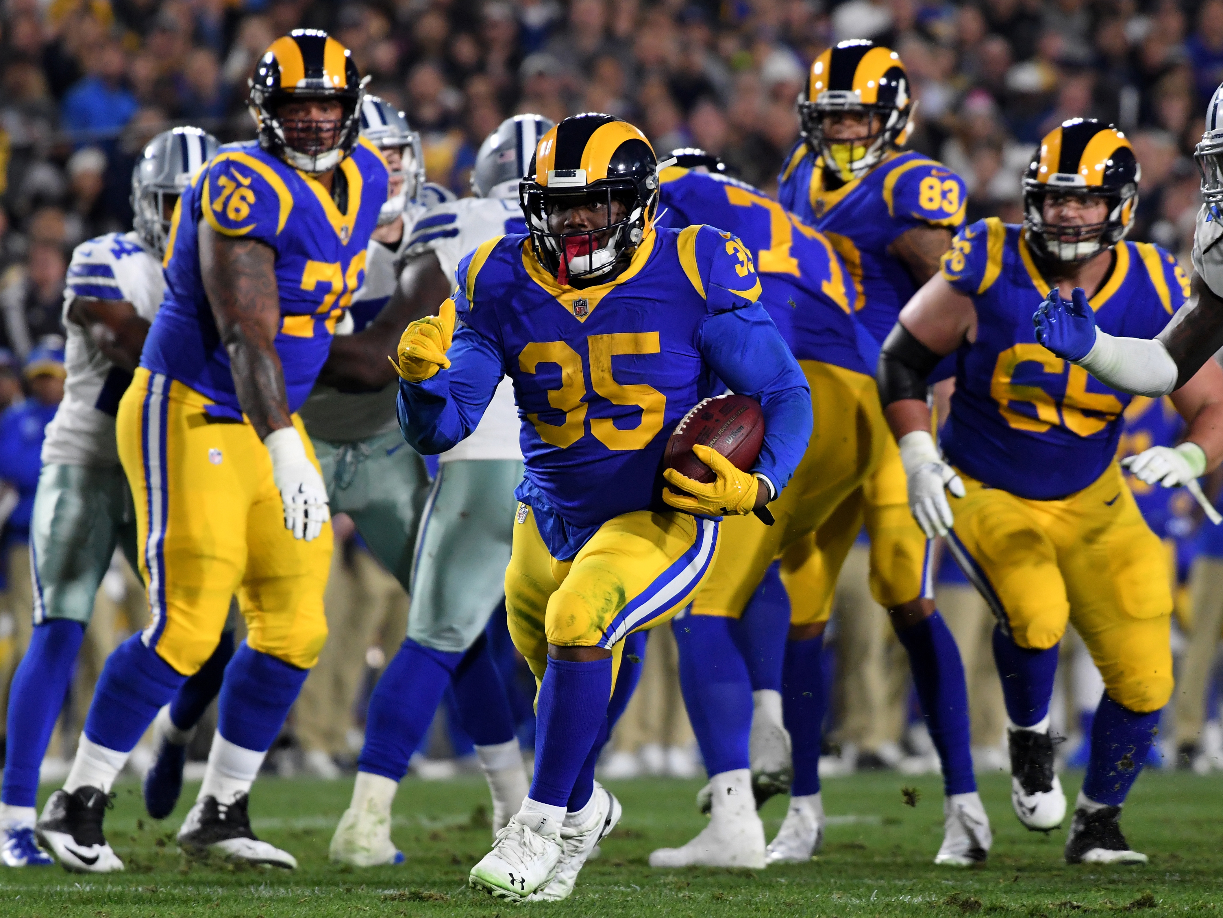 The Secret To The Rams’ Blocking Success Isn’t The Linemen. It’s Sean ...