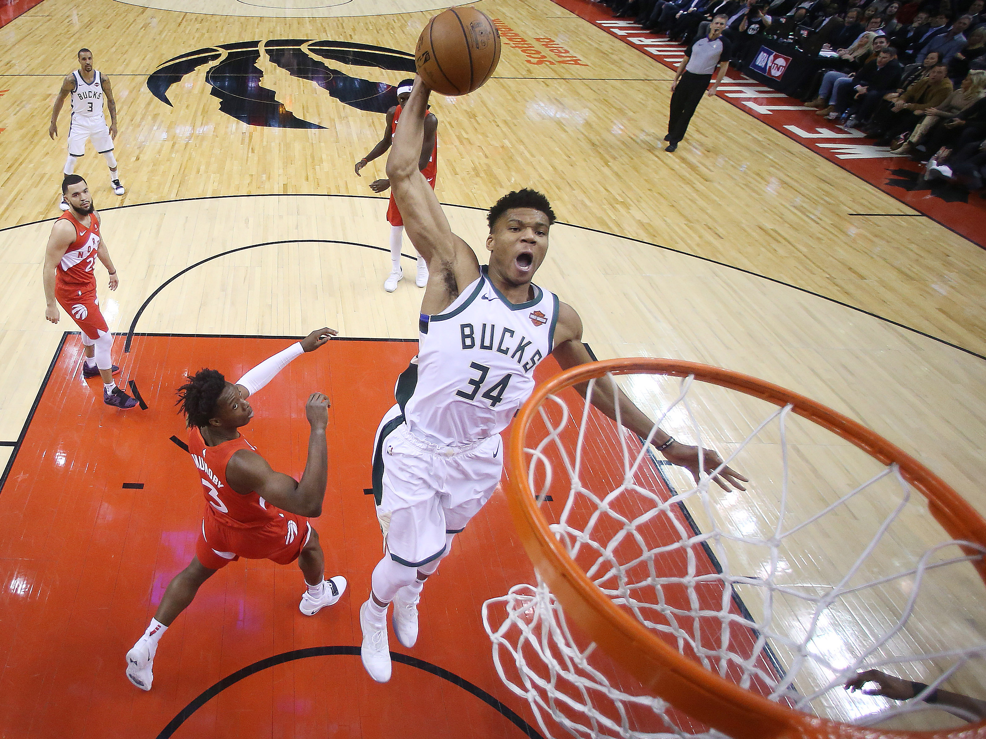 How The Milwaukee Bucks Brought Their Offense Into The 21st Century ...