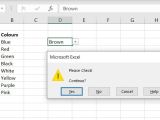 Dropdown Lists In Excel â º Fix All Excel Errors