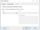 Dropdown List In Excel â º Fix All Excel Errors