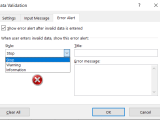Using Data Validation In Excel â º Fix All Excel Errors