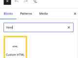 How To Embed Iframe In Wordpress Html Block Fast Easy Fixingwp