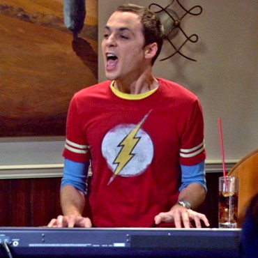 Selection of Awesome Geeky Clothing in The Big Bang Theory