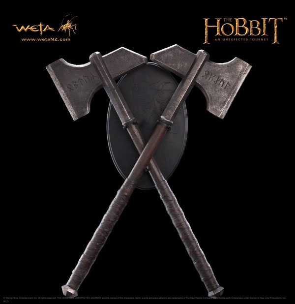 Hobbit Weapons , Maps, Wizards