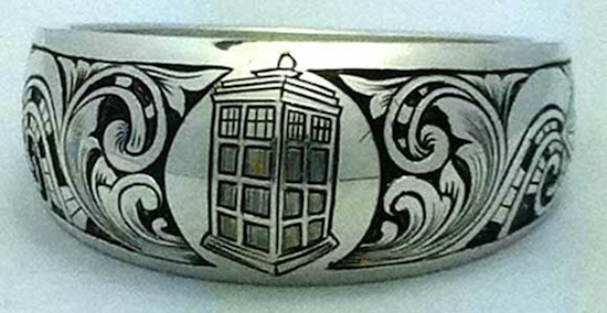 Geek Wedding Rings
