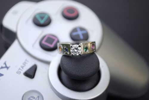 Geek Wedding Rings