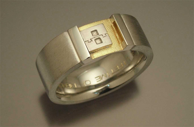 Geek Wedding Rings
