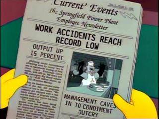 The 20 Best 'Simpsons' Headlines
