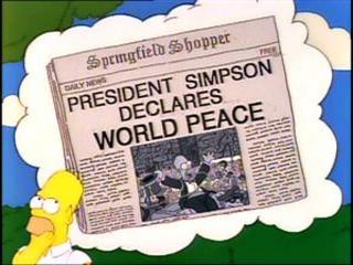 The 20 Best 'Simpsons' Headlines