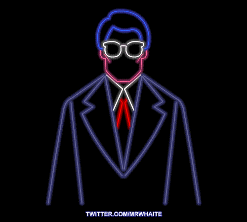 Stunning Movie Neon Sign Gif's