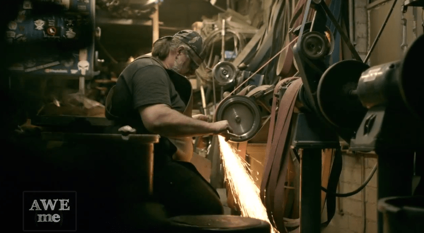 How Game Of Thrones swords are forged
