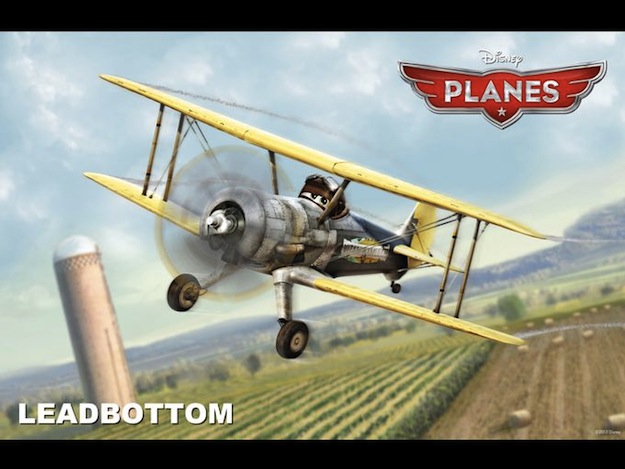Disney Character Posters Of PLANES
