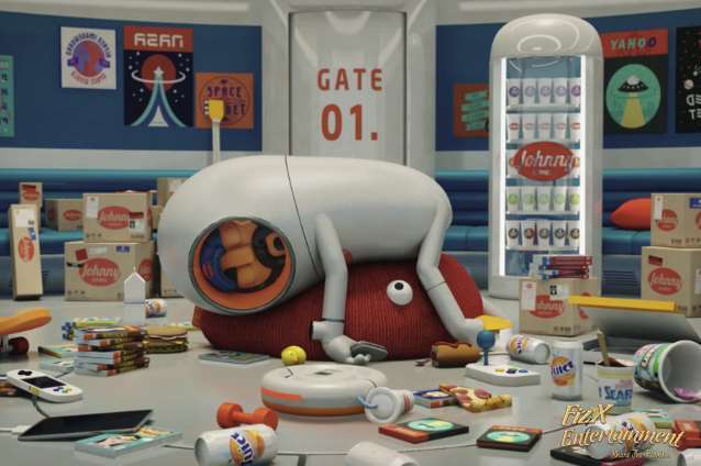 MUST WATCH: Short Animation JohnnyExpress