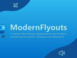 Modernflyouts