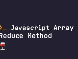 Javascript Array Reduce Method