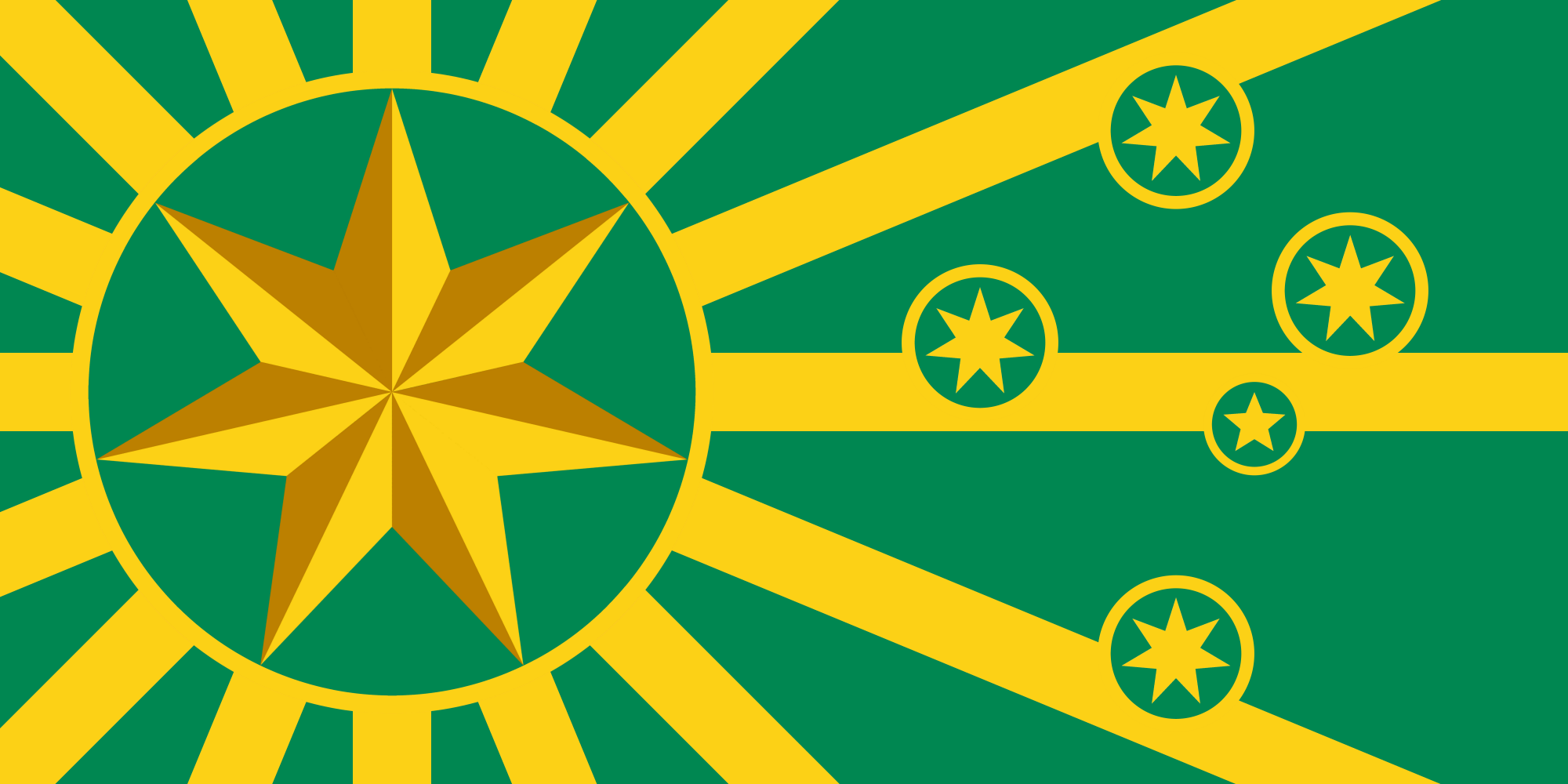 A Showcase of Anne's Australian Flag Designs - Australian Flag Alternatives
