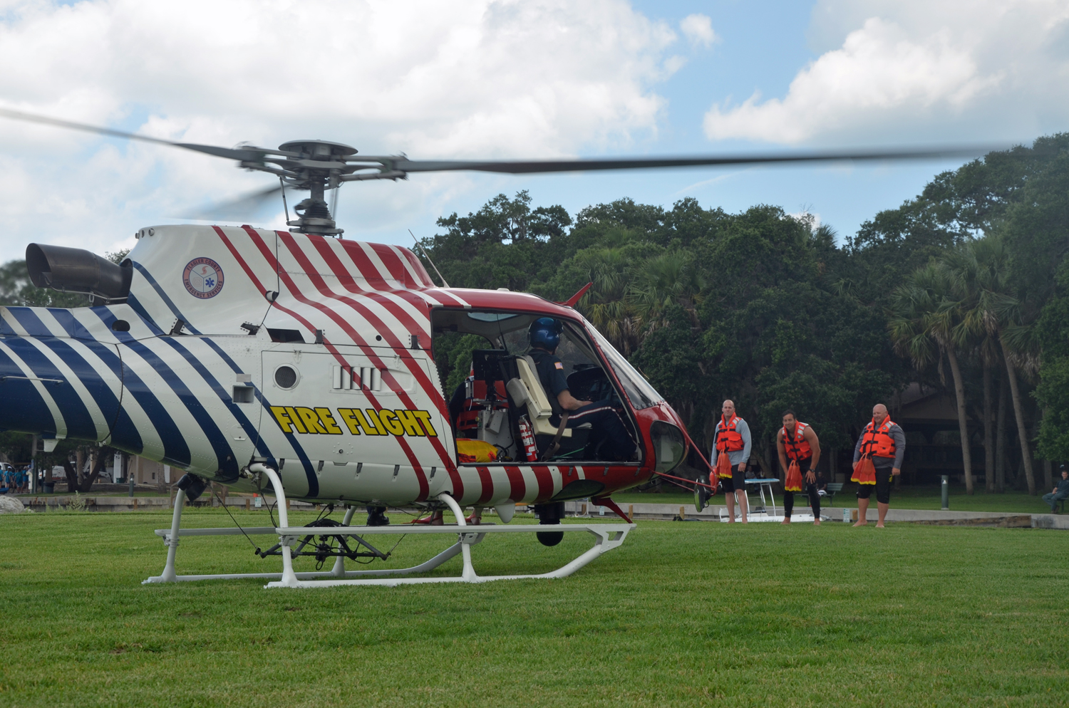 Flagler County's Rescuers Take Flight in Tactical Operations Training ...