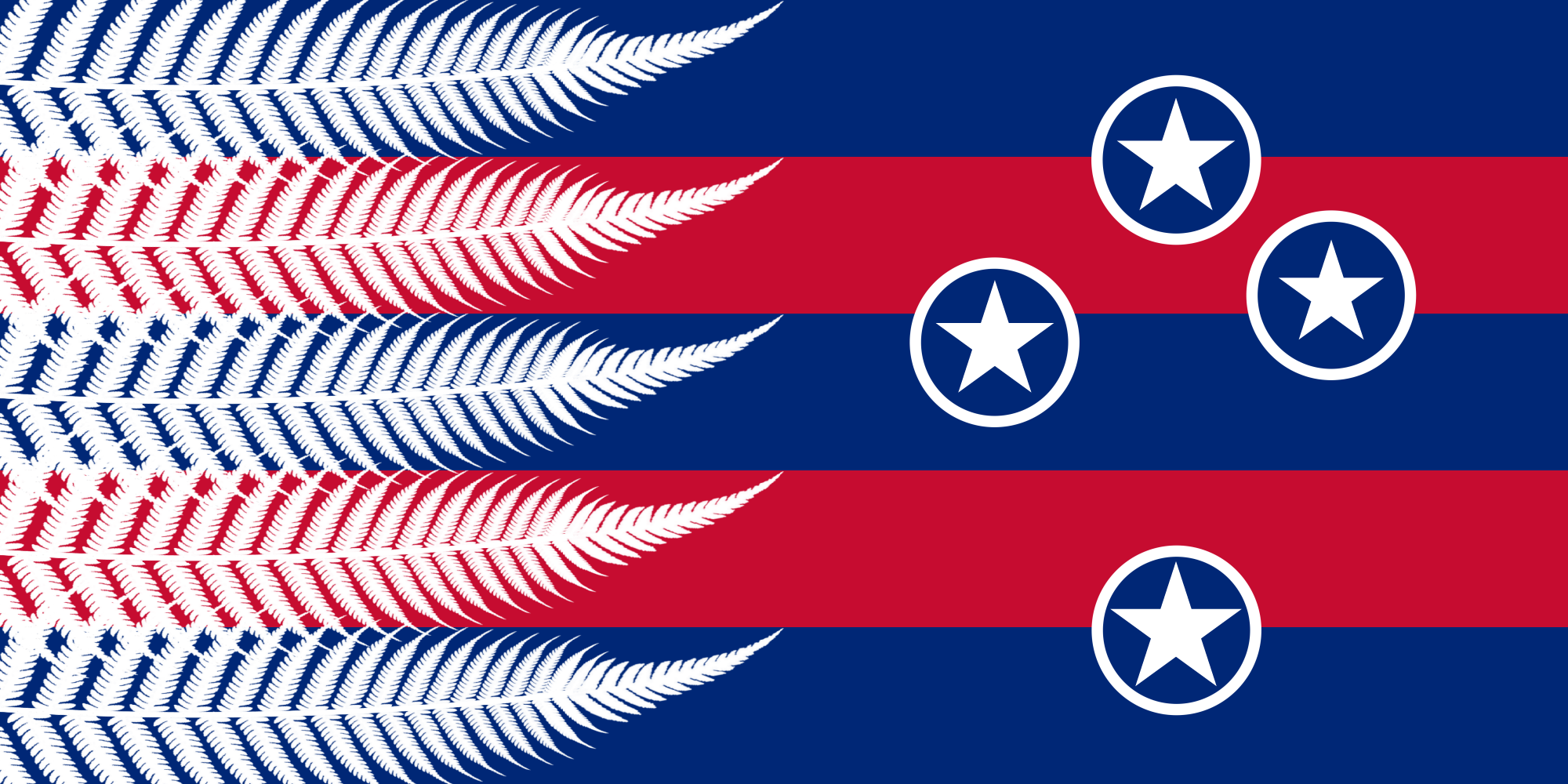A Showcase of Anne Onimous' Alternative New Zealand Flag Designs ...
