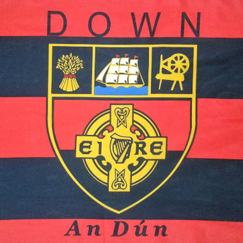 Official Down GAA Flag | Flags2u