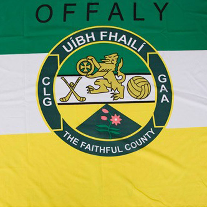 Official Offaly GAA Flag | Flags2u