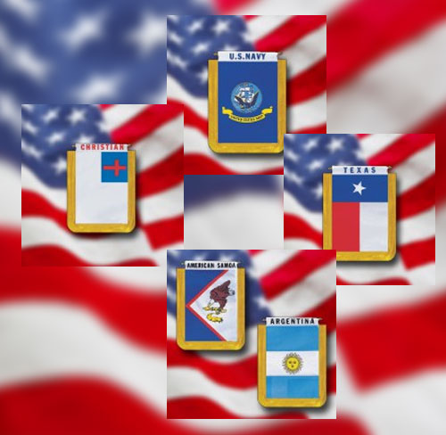 Mini Banners Products | Flag World Inc