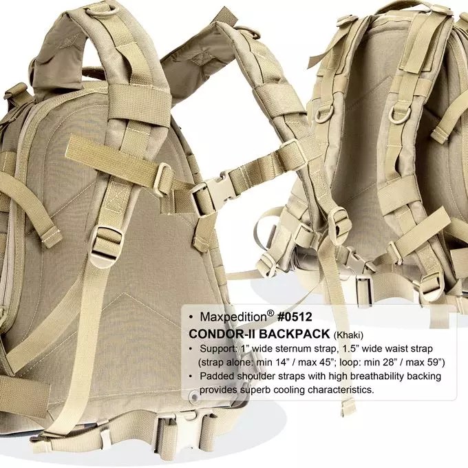 Maxpedition Condor 2 Day Pack Flashaholics Co Uk