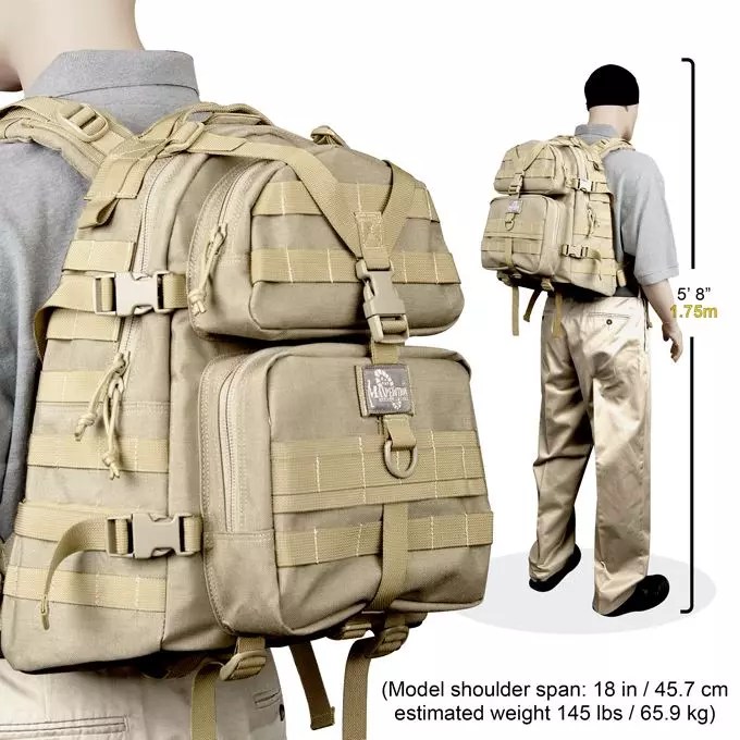 Maxpedition Condor 2 Day Pack Flashaholics Co Uk