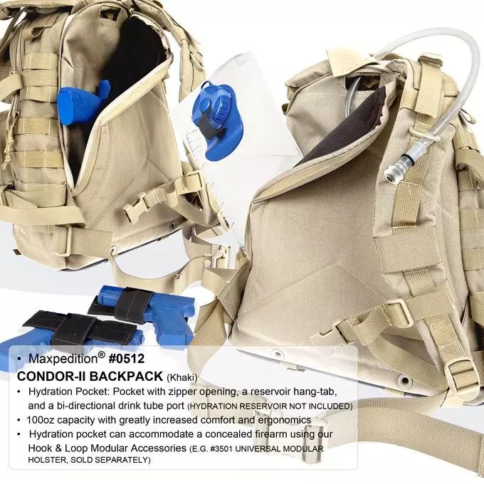 Maxpedition Condor 2 Day Pack Flashaholics Co Uk