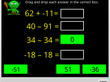 Monster Math Integer Math Game Play Online On Flash Museum рџ пёџ