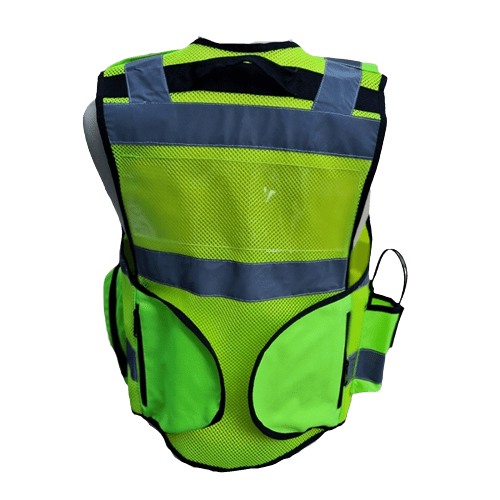Yellow Tactical Vest – Flashpoint Systems