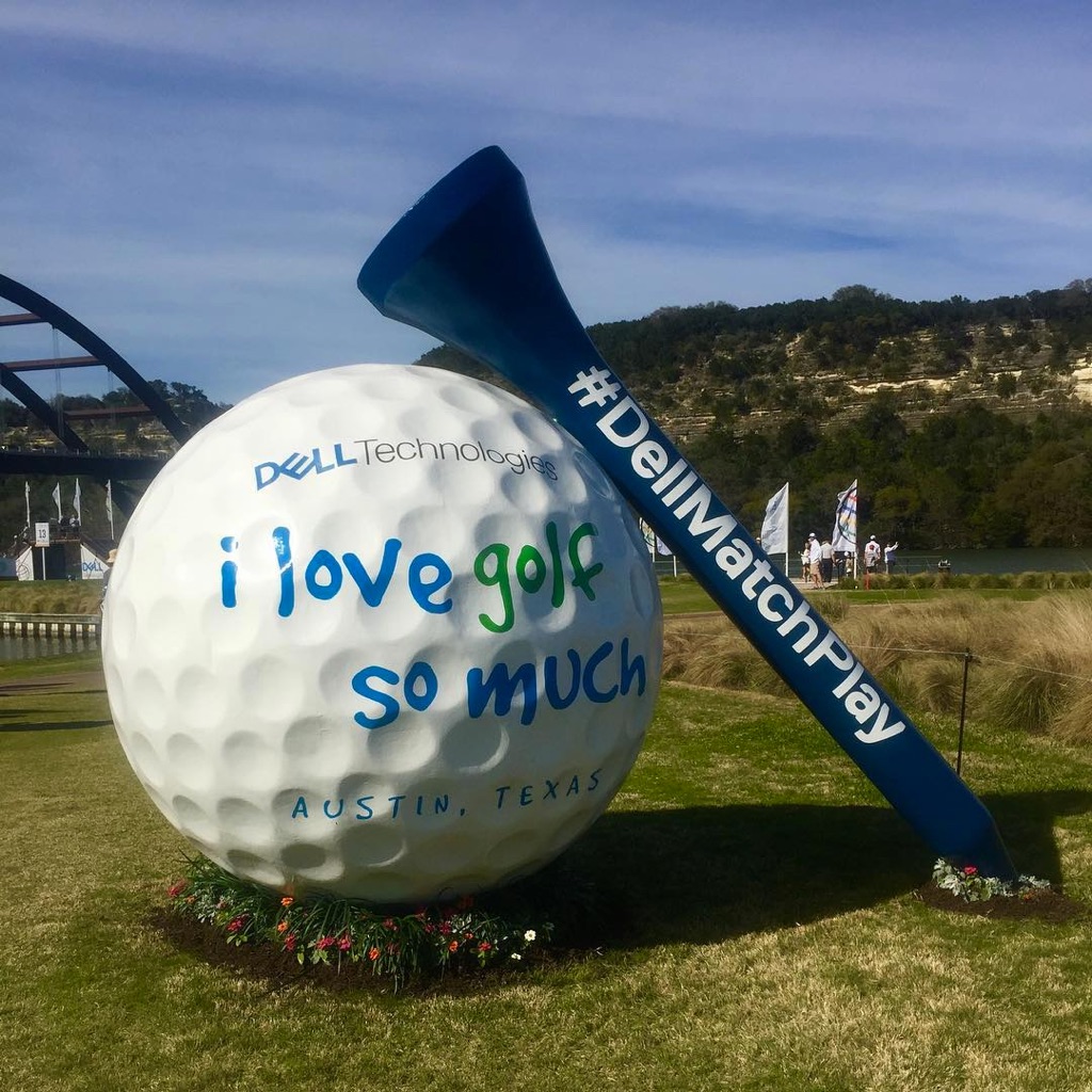 Giant Golf Balls – Flatfork Studio