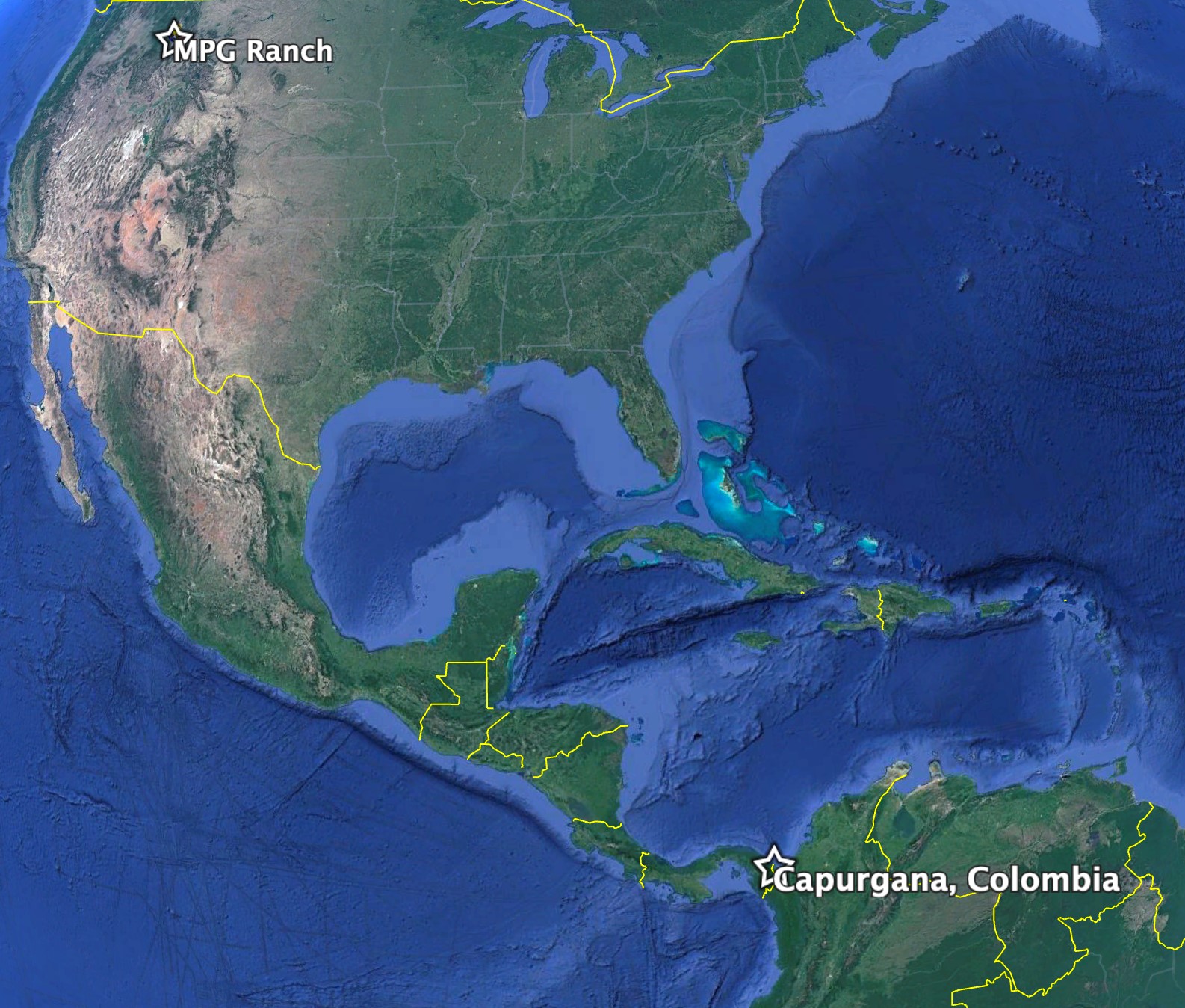 nighthawk-map - Flathead Audubon Society