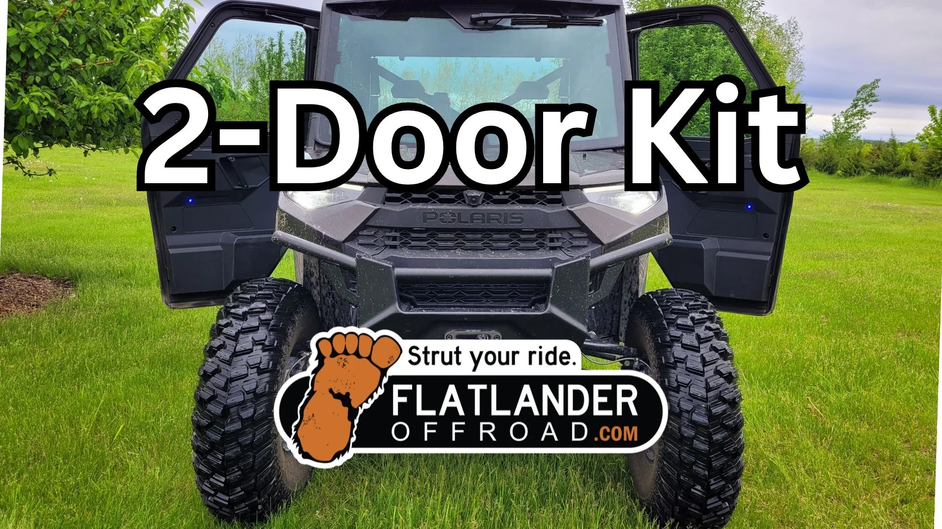 2 Door Strut Kit For Polaris Ranger 1000 Xp1000 And Kinetic 2018 20