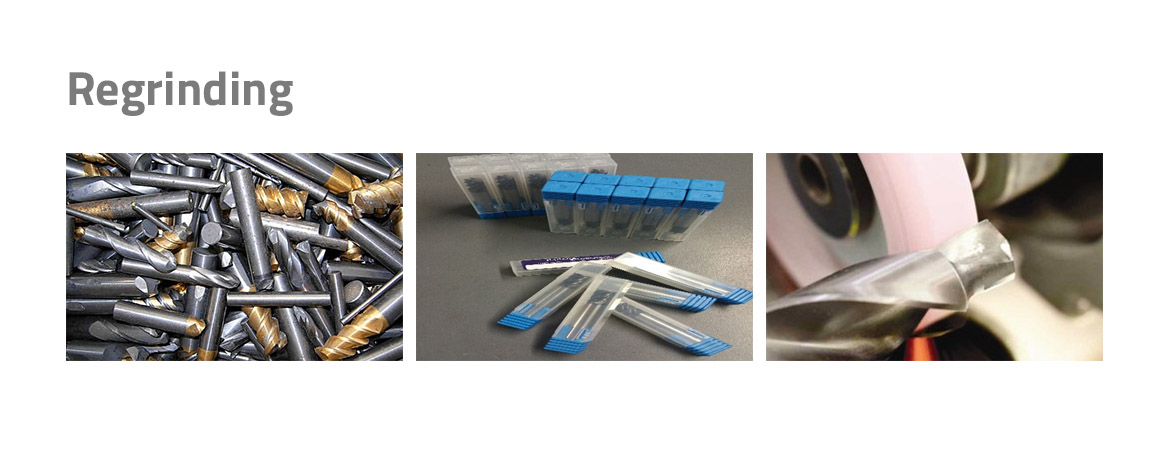 Tool Regrinding | Regrinding | Used Tooling | Tool Fixing