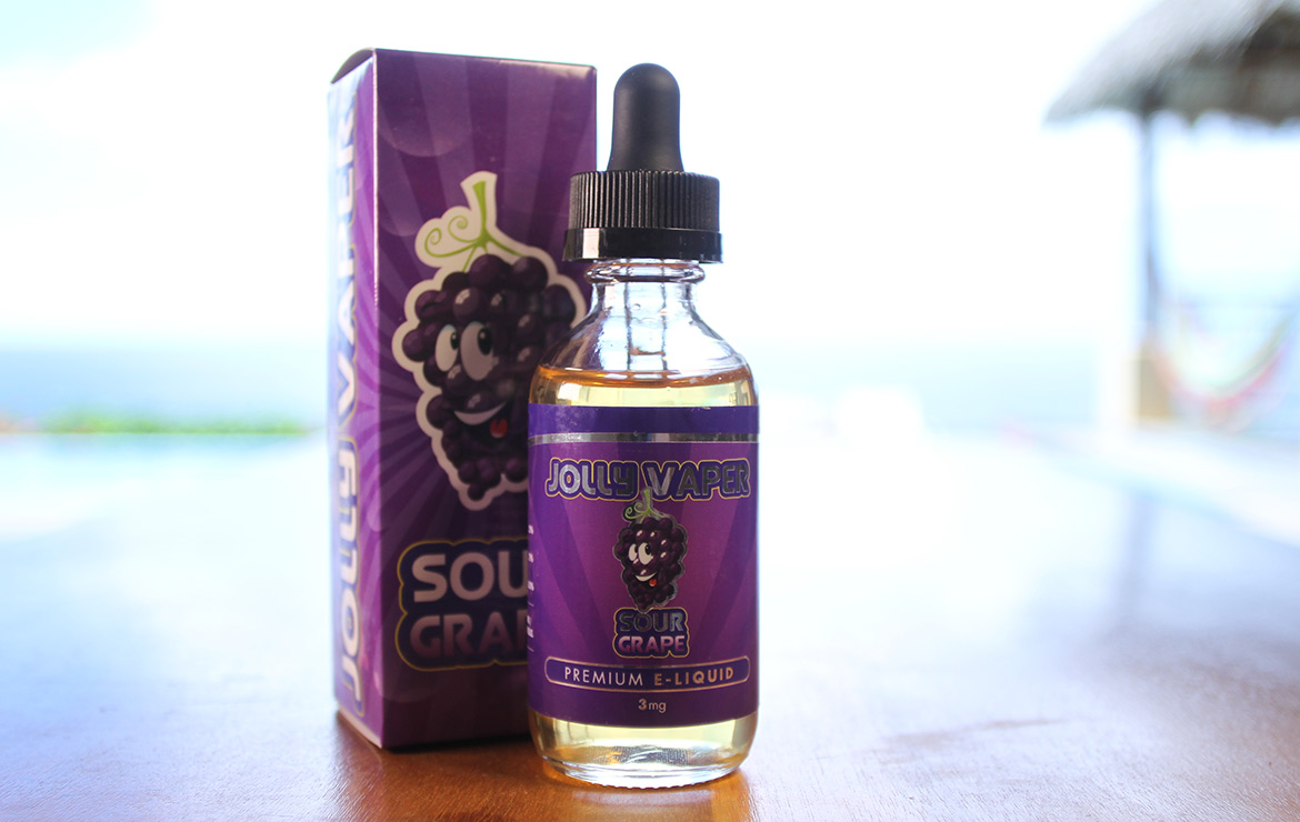 Jolly Vape Grape E-liquid – FlavourChasers
