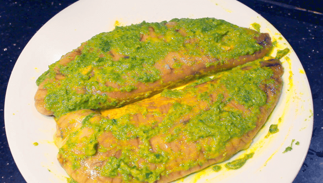 Fish Roe Recipe - Fried Fish Eggs (Gaboli Fry) - flavours of my kitchen